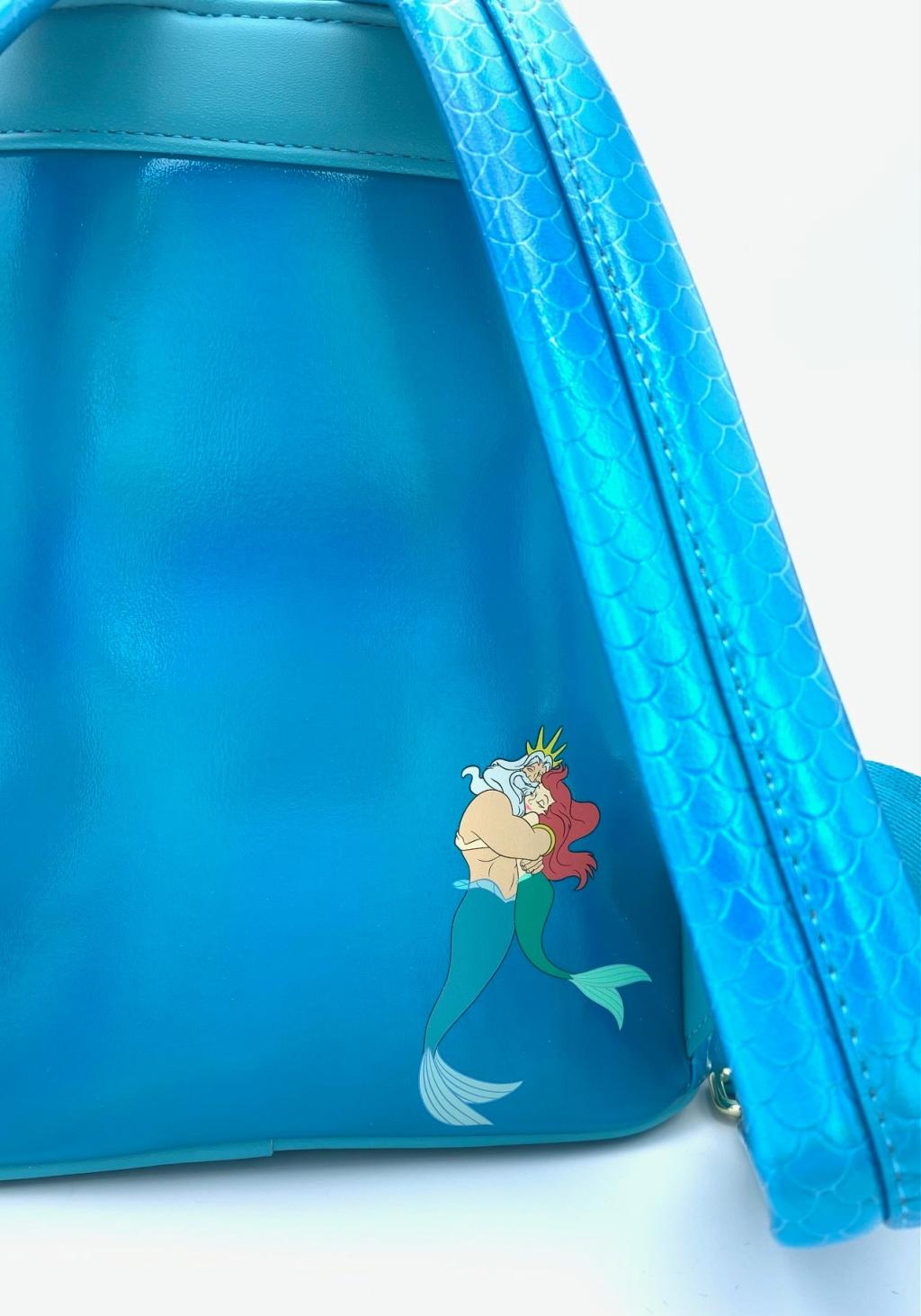 THE LITTLE MERMAID - King Triton - Mini Backpack LoungeFly ...
