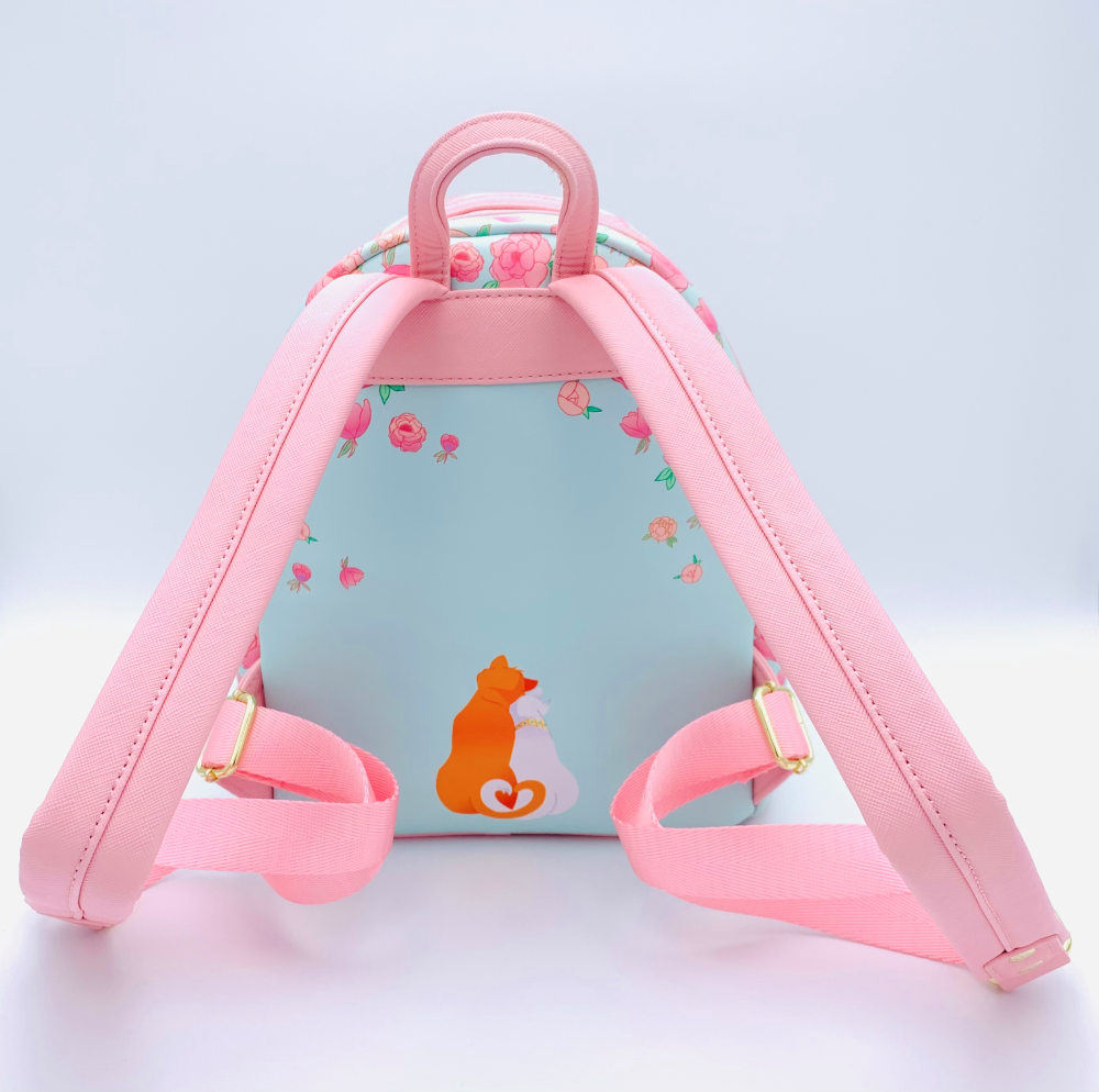 THE ARISTOCATS - Hugs - Mini Backpack Loungefly 'Exclusive Ed ...