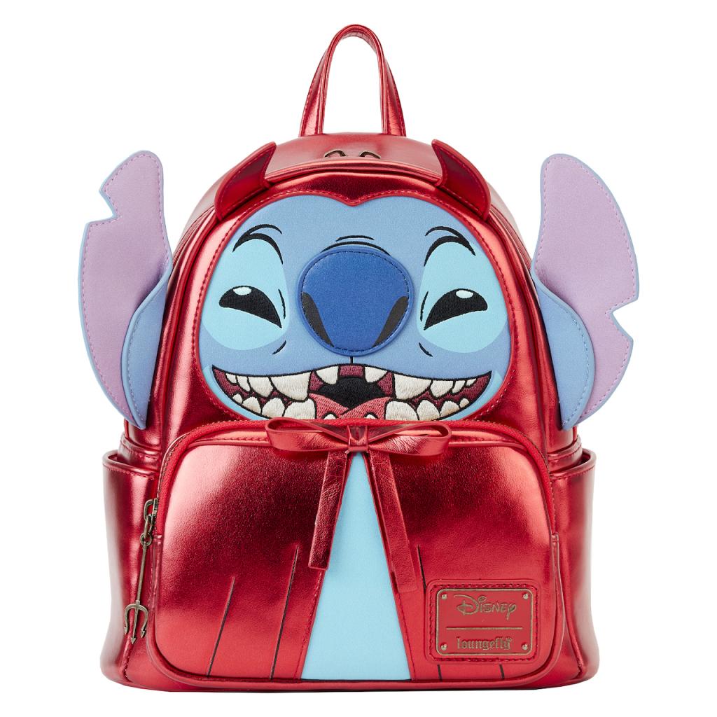 DISNEY - Stitch Diable Cosplay - Mini Sac à Dos LoungeFly : ShopForGeek ...