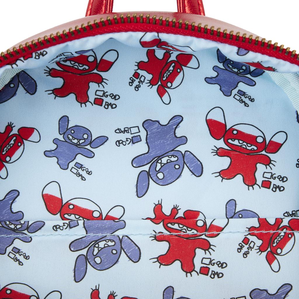 DISNEY - Stitch Diable Cosplay - Mini Sac à Dos LoungeFly : ShopForGeek ...