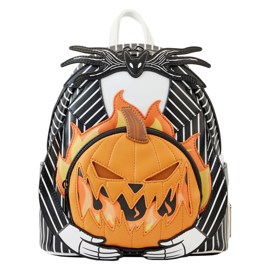 NBX - Jack Pumpkin Head - Mini Sac à Dos LoungeFly : ShopForGeek.com ...