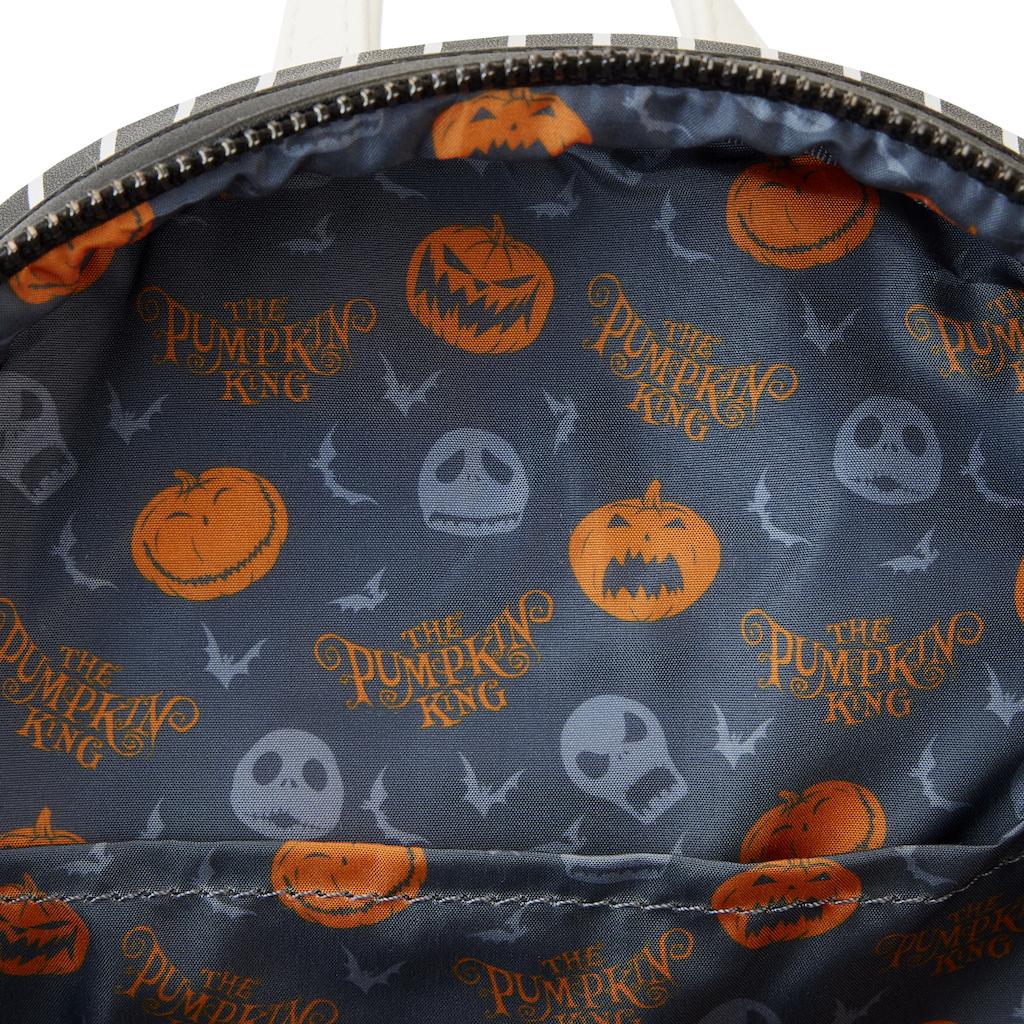 NBX - Jack Pumpkin Head - Mini Sac à Dos LoungeFly : ShopForGeek.com ...