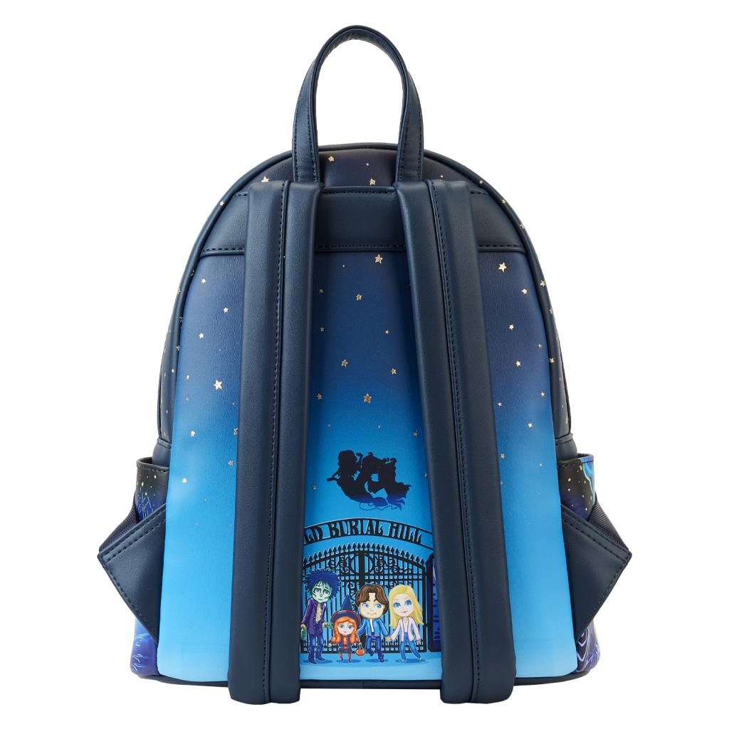 DISNEY - Hocus Pocus "Poster" - Mini Backpack Loungefly : ShopForGeek ...