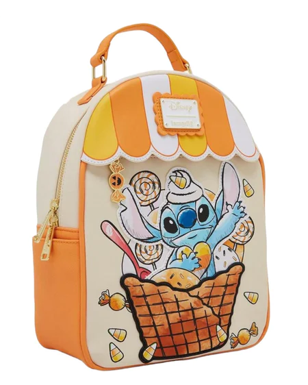 LILO & STITCH - Stitch "Bonbon Halloween" - Mini Sac à Dos Loungefly ...