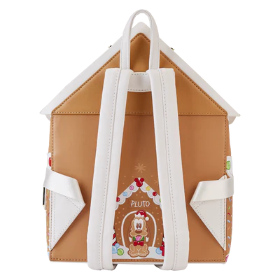 MICKEY AND FRIENDS - Gingerbread House - Mini Backpack LoungeFly ...