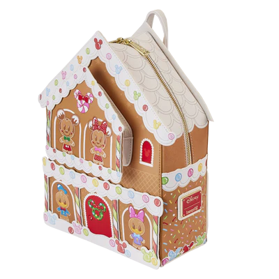 MICKEY AND FRIENDS - Gingerbread House - Mini Backpack LoungeFly ...