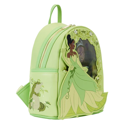 LA PRINCESSE ET LA GRENOUILLE - Tiana - Mini Sac à Dos LoungeFly ...