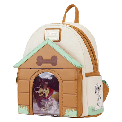 DISNEY - I Heart Disney Dogs - Mini Backpack LoungeFly : ShopForGeek ...