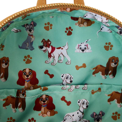 DISNEY - I Heart Disney Dogs - Mini Backpack LoungeFly : ShopForGeek ...