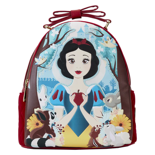 SNOW WHITE - Apple "Classic" - Mini Backpack Loungefly : ShopForGeek ...