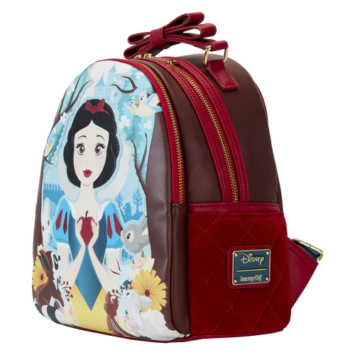 SNOW WHITE - Apple "Classic" - Mini Backpack Loungefly : ShopForGeek ...