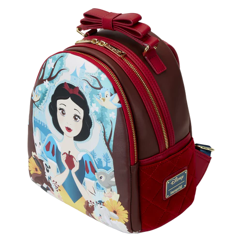 SNOW WHITE - Apple "Classic" - Mini Backpack Loungefly : ShopForGeek ...