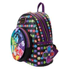 INSIDE OUT 2 - Core Memories - Mini Backpack LoungeFly : ShopForGeek ...