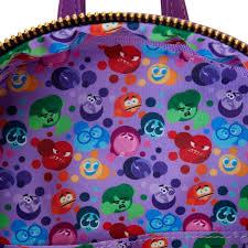 INSIDE OUT 2 - Core Memories - Mini Backpack LoungeFly : ShopForGeek ...