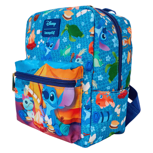 LILO & STITCH - Camping Cuties - Mini Sac à Dos en Nylon LoungeFly ...
