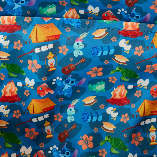 LILO & STITCH - Camping Cuties - Mini Sac à Dos en Nylon LoungeFly ...