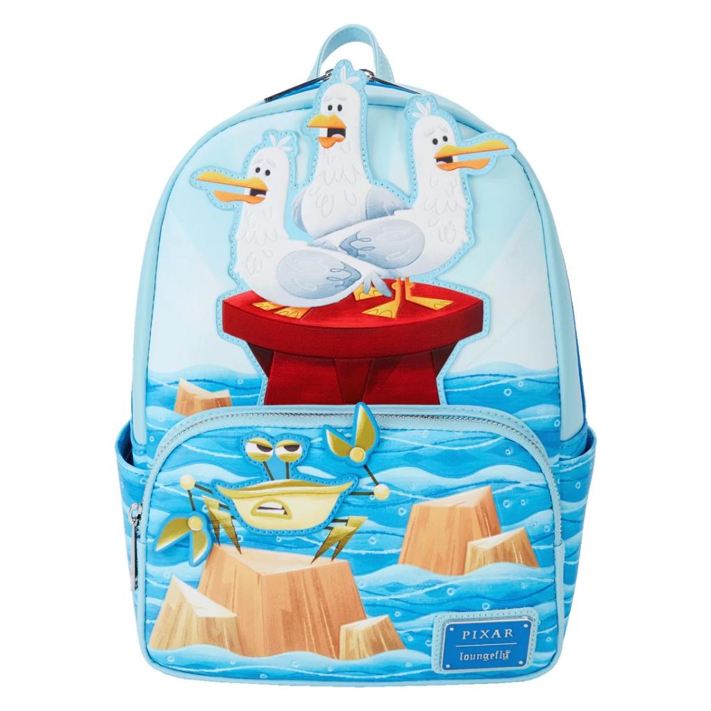 FINDING NEMO - Mine Mine Mine - Mini Backpack LoungeFly : ShopForGeek ...