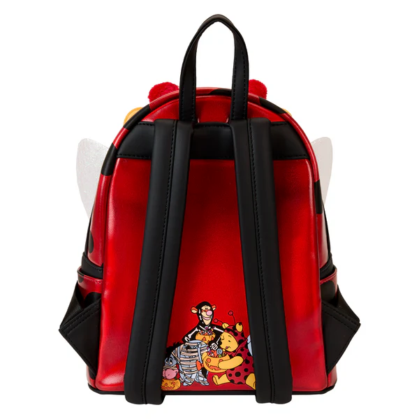 WINNIE THE POOH - Ladybug Pooh - Mini Backpack LoungeFly : ShopForGeek ...
