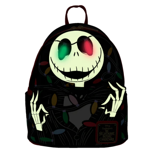 BEMS | NBX - Smiling Jack Light Up - Mini Backpack Loungefly