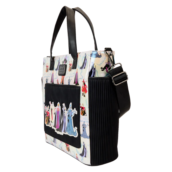DISNEY - Villains - Mini Backpack & Tote Bag convertible Loungefly ...