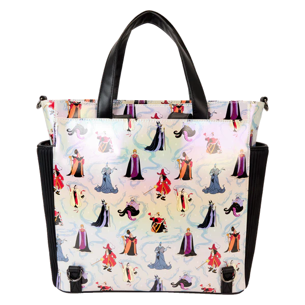 DISNEY - Villains - Mini Backpack & Tote Bag convertible Loungefly ...