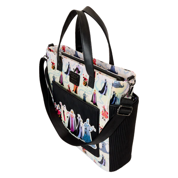 DISNEY - Villains - Mini Backpack & Tote Bag convertible Loungefly ...