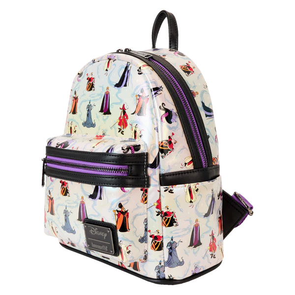 DISNEY - Villains - Mini Backpack Iridescent Loungefly : ShopForGeek ...