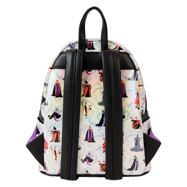 DISNEY - Villains - Mini Backpack Iridescent Loungefly : ShopForGeek ...