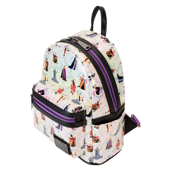 DISNEY - Villains - Mini Backpack Iridescent Loungefly : ShopForGeek ...