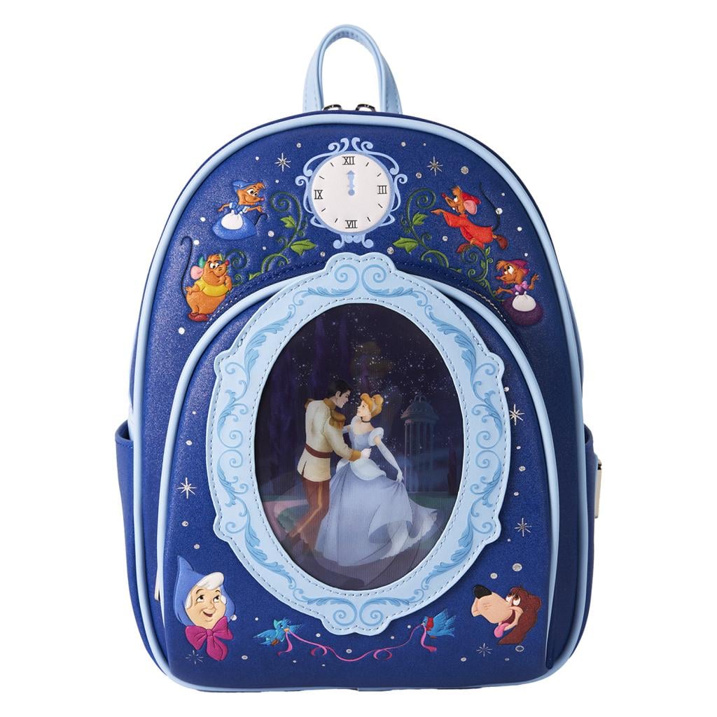 CINDERELLA - 75th Anniversary - Mini Backpack LoungeFly : ShopForGeek ...