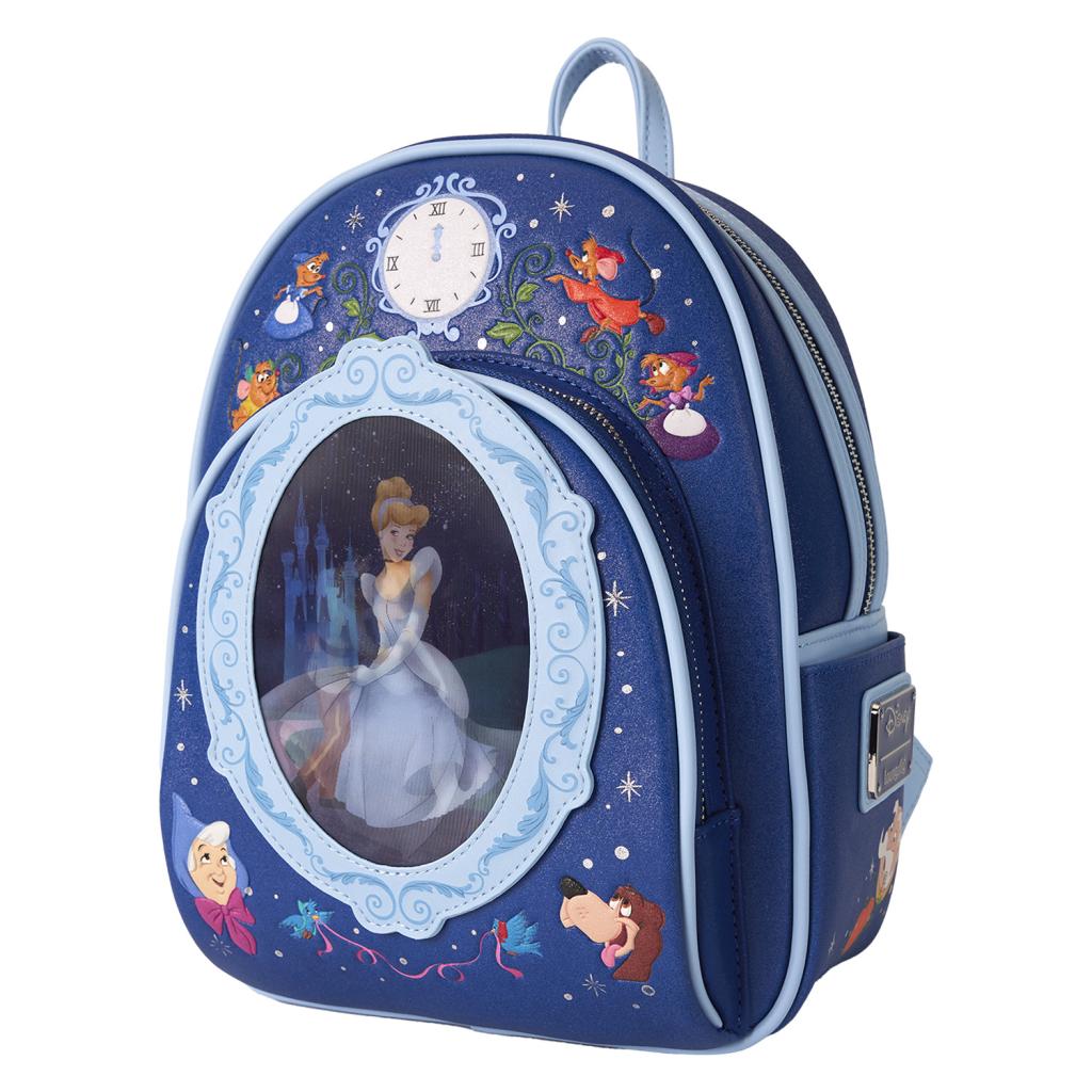 CINDERELLA - 75th Anniversary - Mini Backpack LoungeFly : ShopForGeek ...