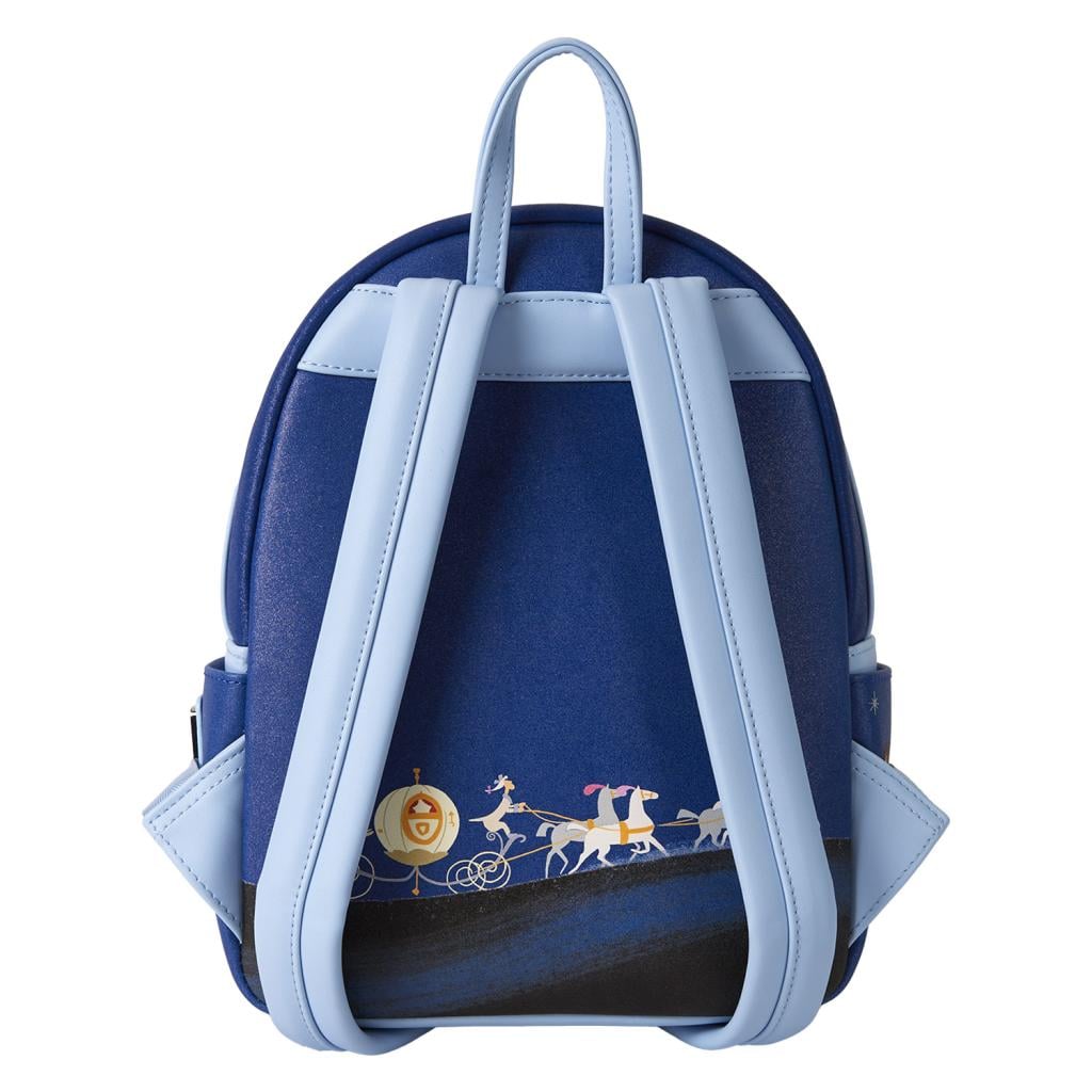 CINDERELLA - 75th Anniversary - Mini Backpack LoungeFly : ShopForGeek ...