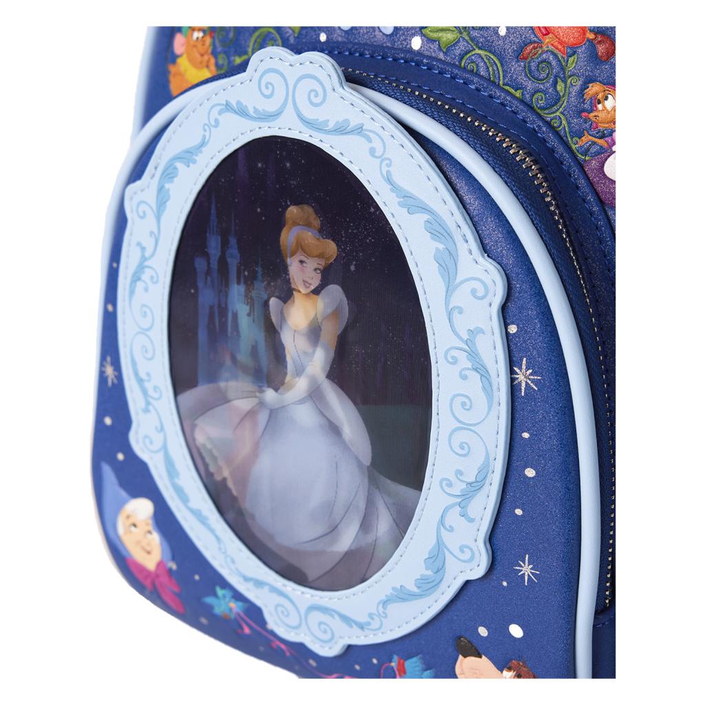 CINDERELLA - 75th Anniversary - Mini Backpack LoungeFly : ShopForGeek ...