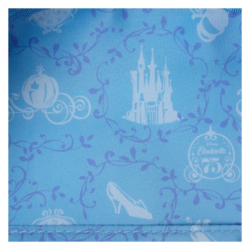 CINDERELLA - 75th Anniversary - Mini Backpack LoungeFly : ShopForGeek ...