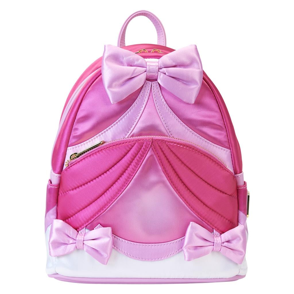 CINDERELLA - 75th Anniversary "Pink Bow" - Mini Backpack LoungeFly ...