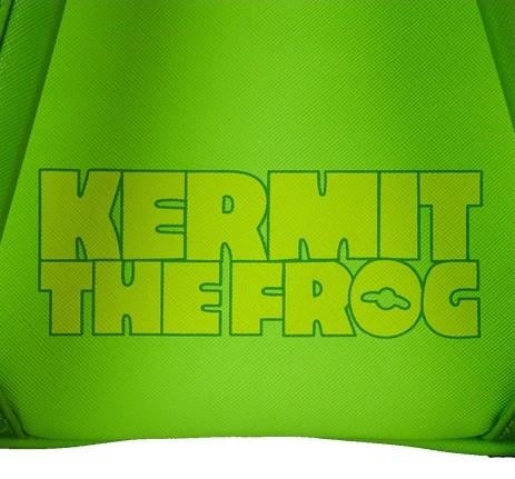 THE MUPPETS - Kermit the Frog - Mini Backpack Loungefly : ShopForGeek ...