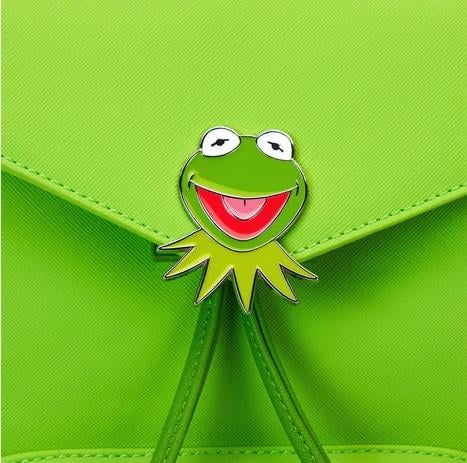 THE MUPPETS - Kermit the Frog - Mini Backpack Loungefly : ShopForGeek ...
