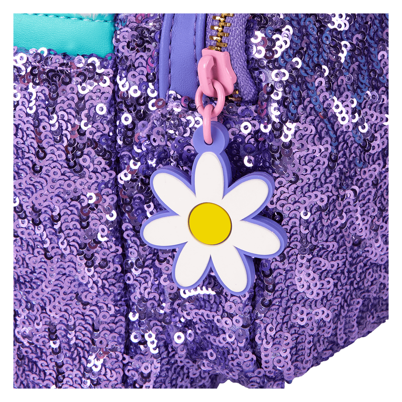 DISNEY - Daisy Plush - Mini Backpack LoungeFly : ShopForGeek.com: Bag ...