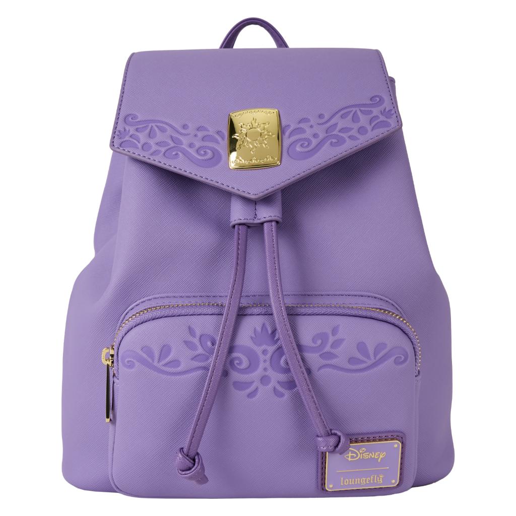 DISNEY - Rapunzel - Mini Backpack LoungeFly : ShopForGeek.com: Zak ...