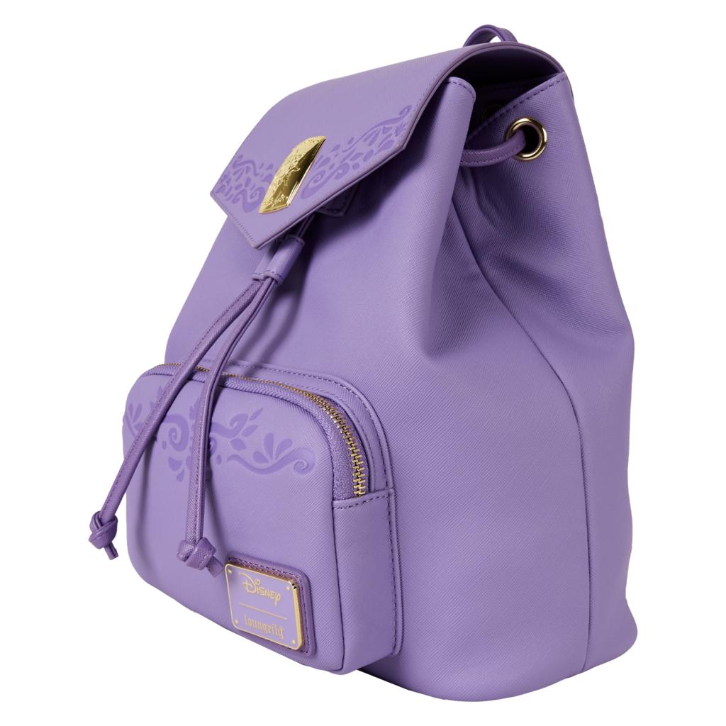 DISNEY - Rapunzel - Mini Backpack LoungeFly : ShopForGeek.com: Bolsa ...