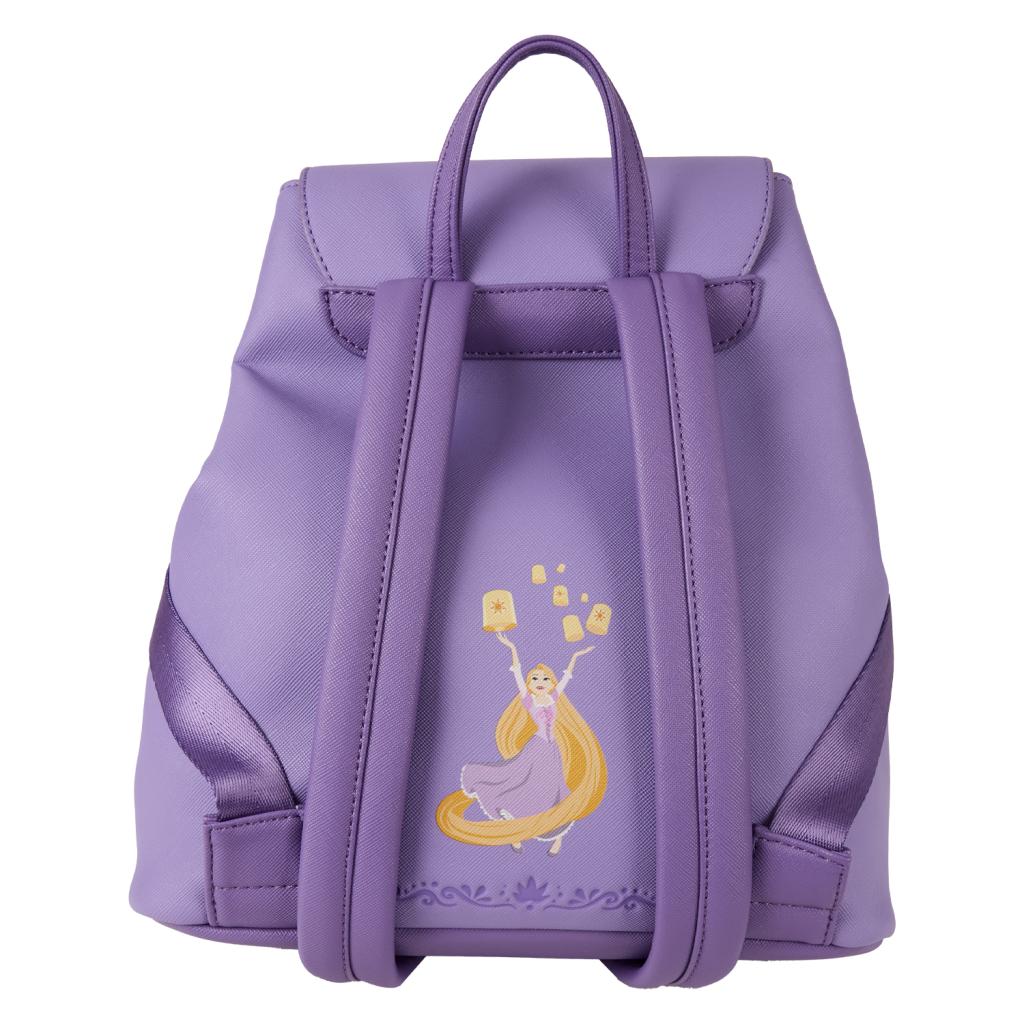 DISNEY - Rapunzel - Mini Backpack LoungeFly : ShopForGeek.com: Bolsa ...