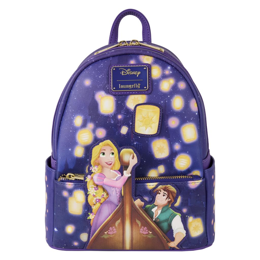 DISNEY - Rapunzel "Lantern" - Mini Backpack LoungeFly : ShopForGeek.com ...