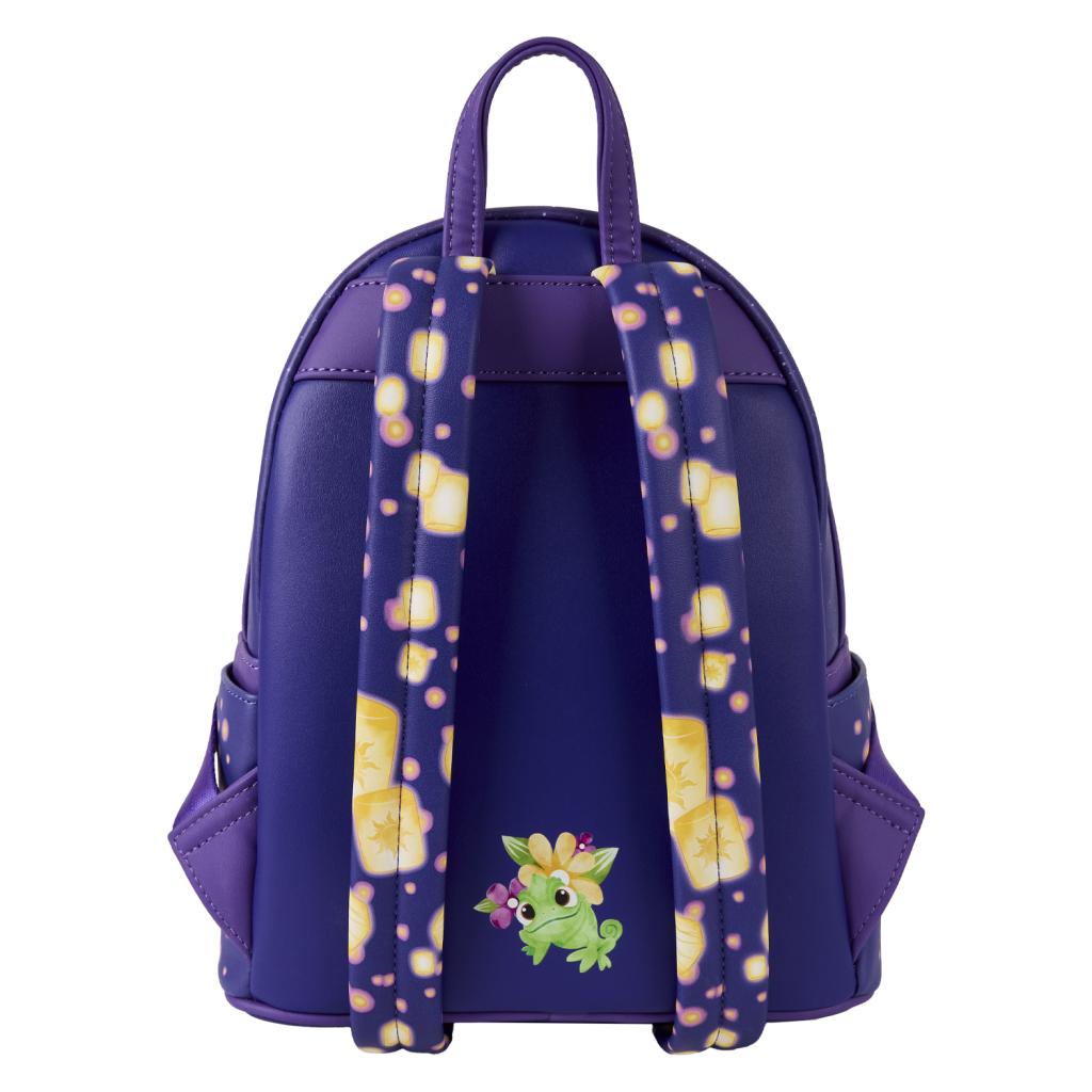 DISNEY - Rapunzel "Lantern" - Mini Backpack LoungeFly : ShopForGeek.com ...