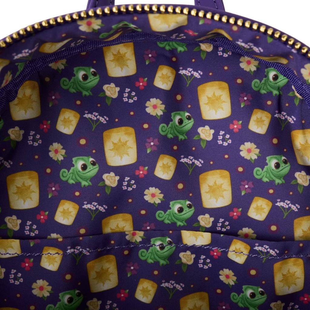 DISNEY - Rapunzel "Lantern" - Mini Backpack LoungeFly : ShopForGeek.com ...