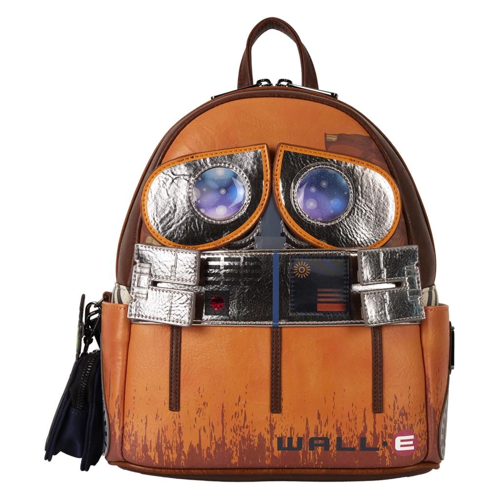 DISNEY - Wall-E - Mini Backpack LoungeFly : ShopForGeek.com: Tasche ...