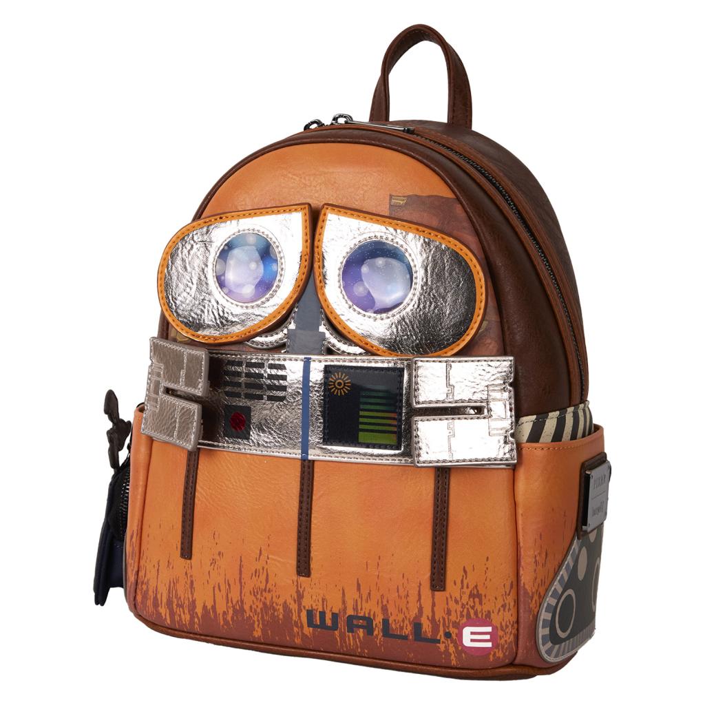DISNEY - Wall-E - Mini Backpack LoungeFly : ShopForGeek.com: Bag ...