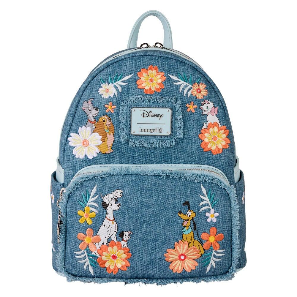 DISNEY - Dogs and Cats - Mini Backpack LoungeFly : ShopForGeek.com: Bag ...