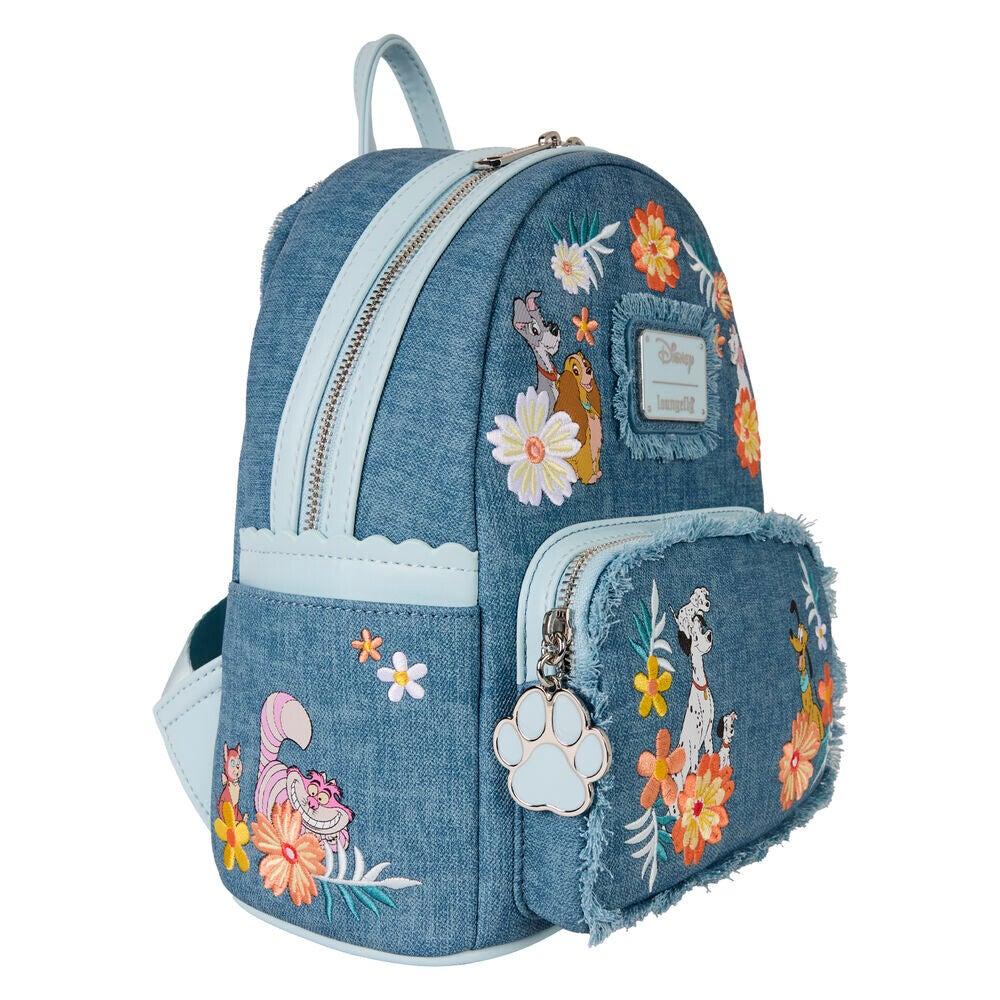 DISNEY - Dogs and Cats - Mini Backpack LoungeFly : ShopForGeek.com ...