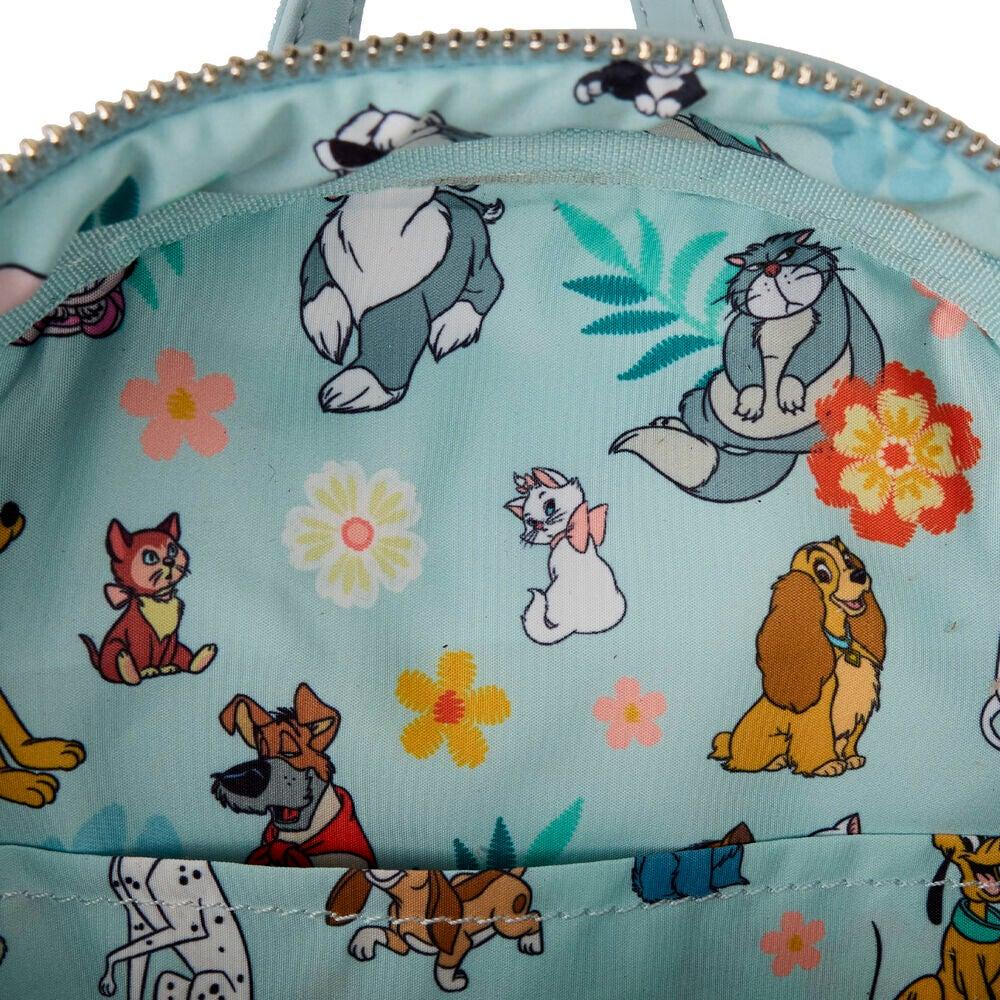 DISNEY - Dogs and Cats - Mini Backpack LoungeFly : ShopForGeek.com ...