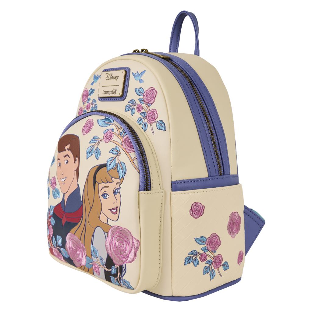 DISNEY - Princess Aurora and Prince Phillip - Mini Backpack LoungeFly ...